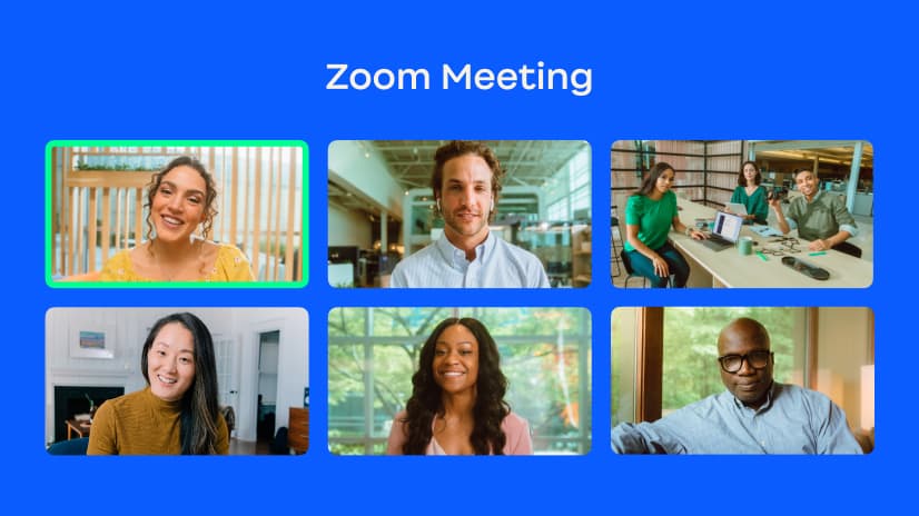 Meet face-to-face from any device | Zoom
