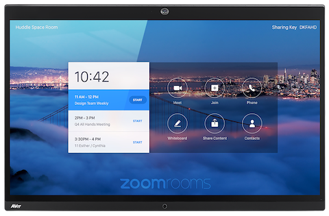 Zoom Rooms for Touch: Collaborate on Interactive Displays | Zoom